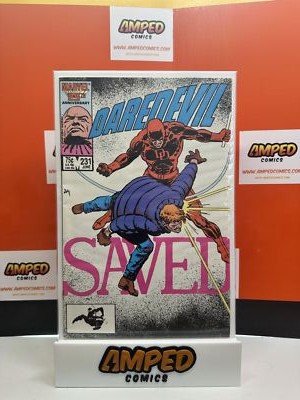 Daredevil #231 Marvel | eBay