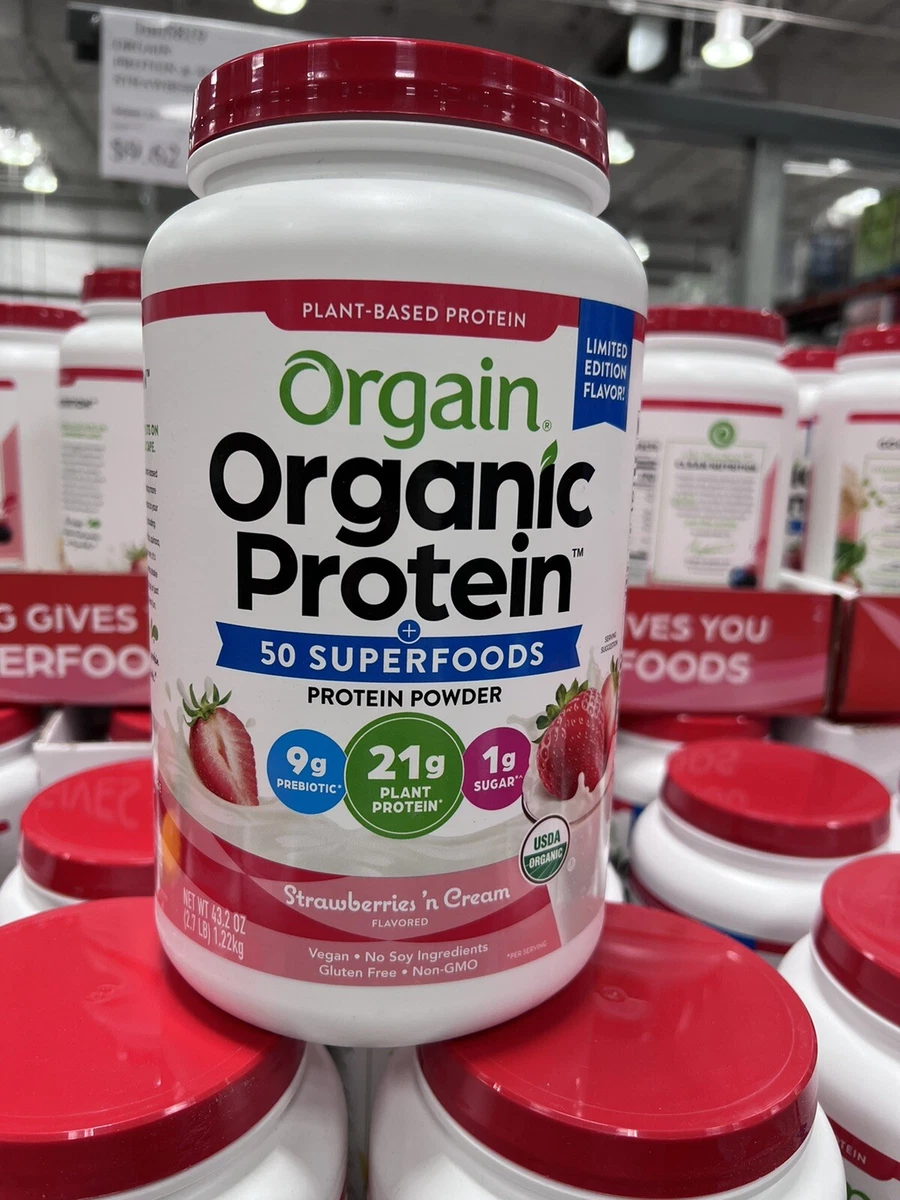 Orgain Organic Protein Powder