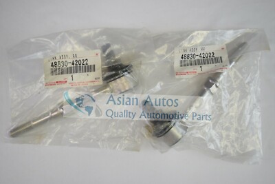 Genuine Toyota Rav4 06-18 Rear Right and Left Stabilizer Link Set 2 x ...
