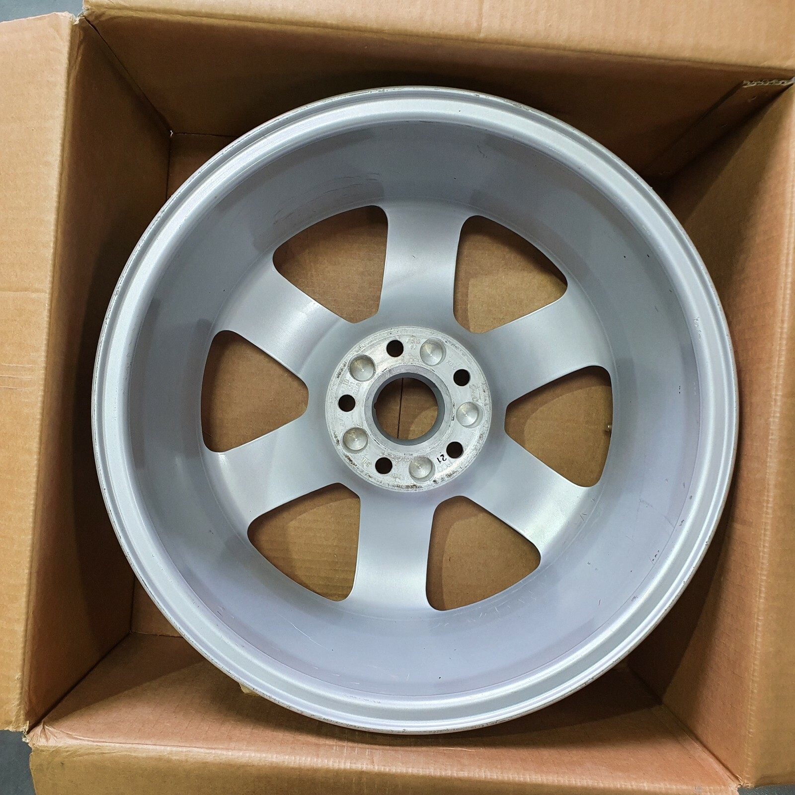 1 x Alufelge 17 Zoll Audi A5 8T0601025B Alloy wheel , Alu Jante. 2/2 | eBay