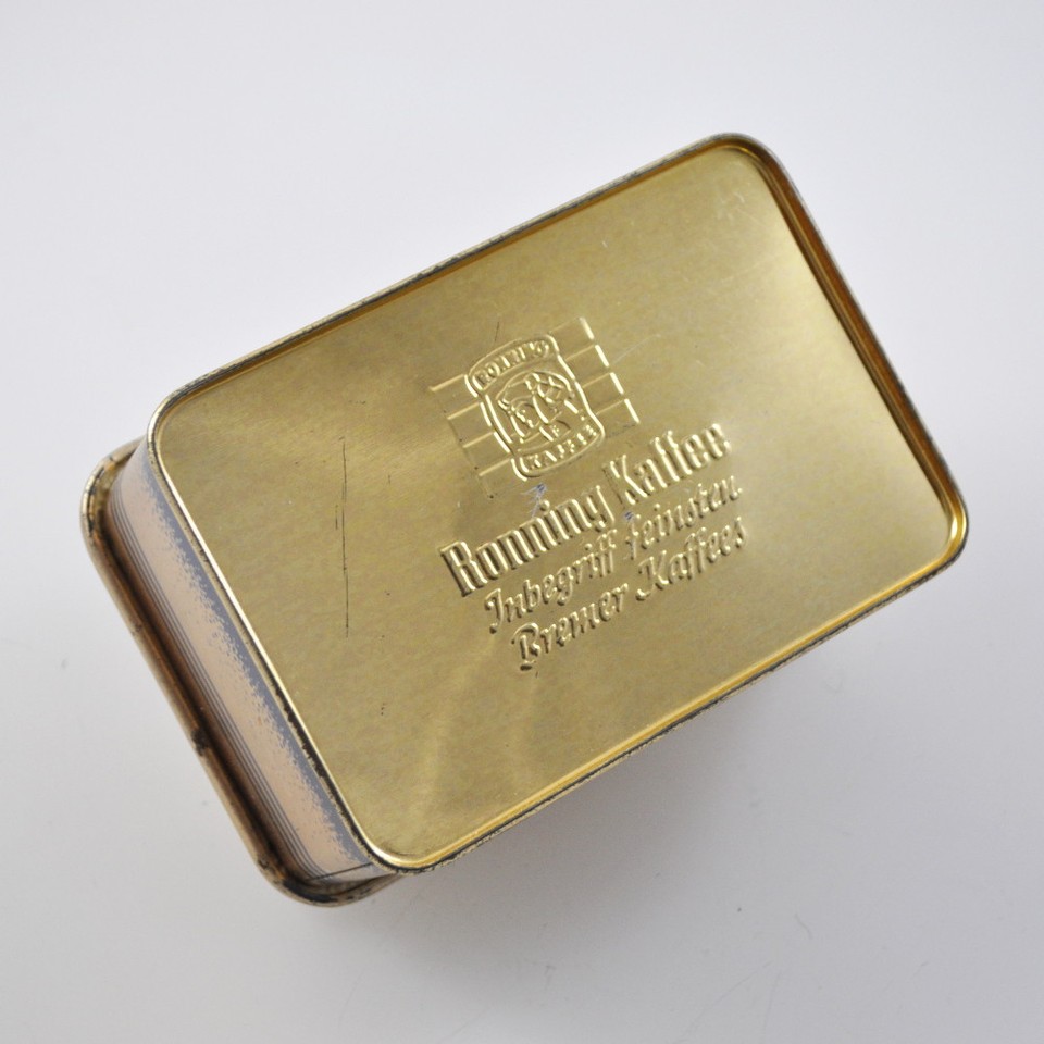 Old Tin Can - Ronning Coffee Bremen - Coffee Can - Metal - Vintage | eBay