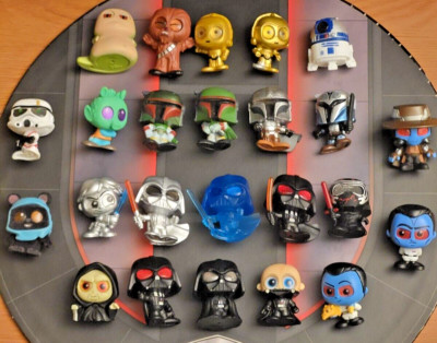 Star Wars Doorables Figures Galaxy Series 1 2 3, Squish Squad SDCC ...