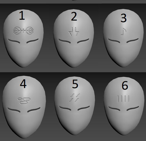 How To Make A Anbu Mask Naruto Anbu Mask For Sale In Fullerton, CA