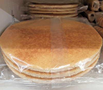 5 Confezioni di Pan Di Spagna Tondo 3 Fogli 350g | eBay