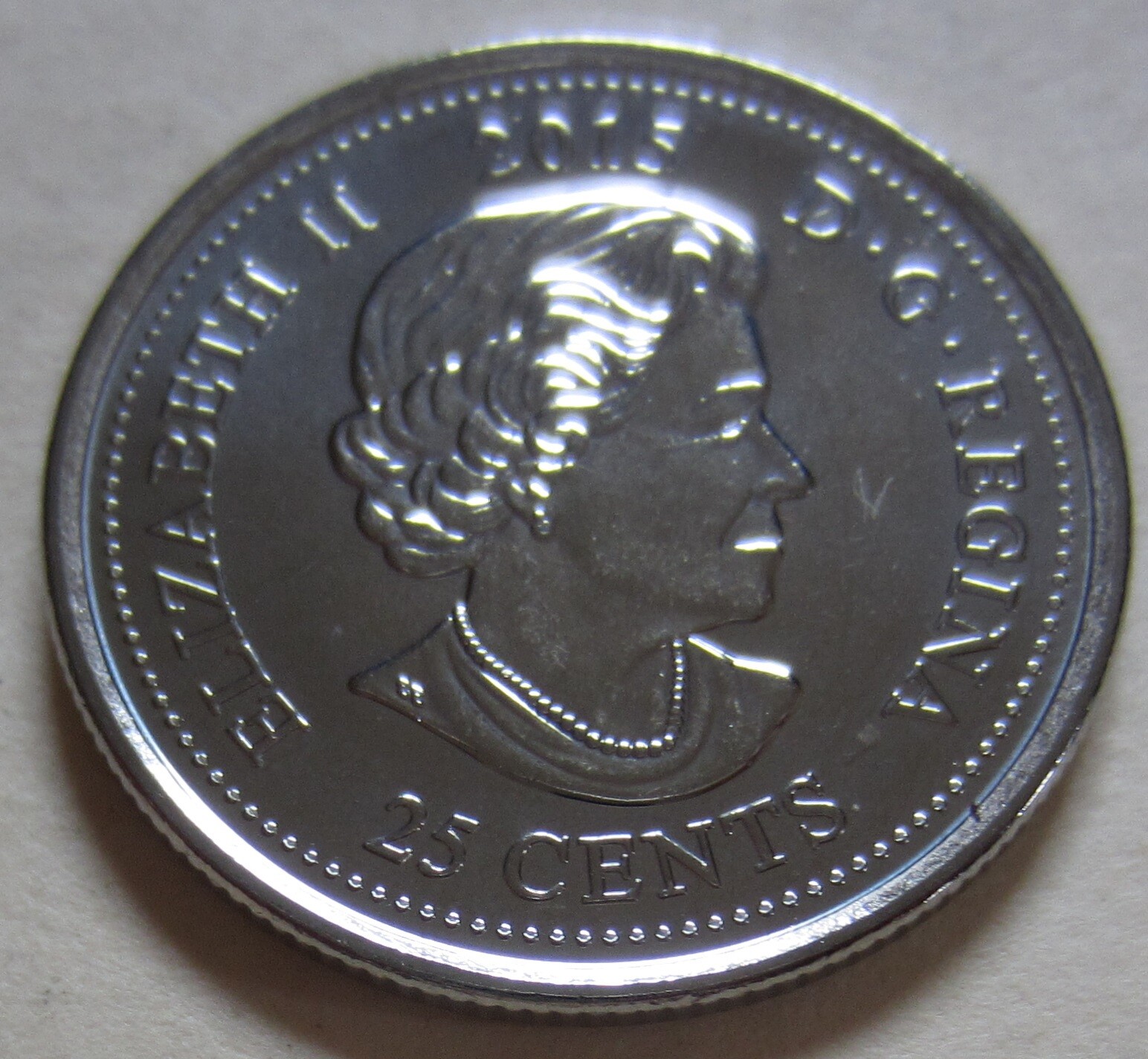 Complete Set of Four Canada Poppy Quarters 2004 - 2015. Mint UNC. 25 ...