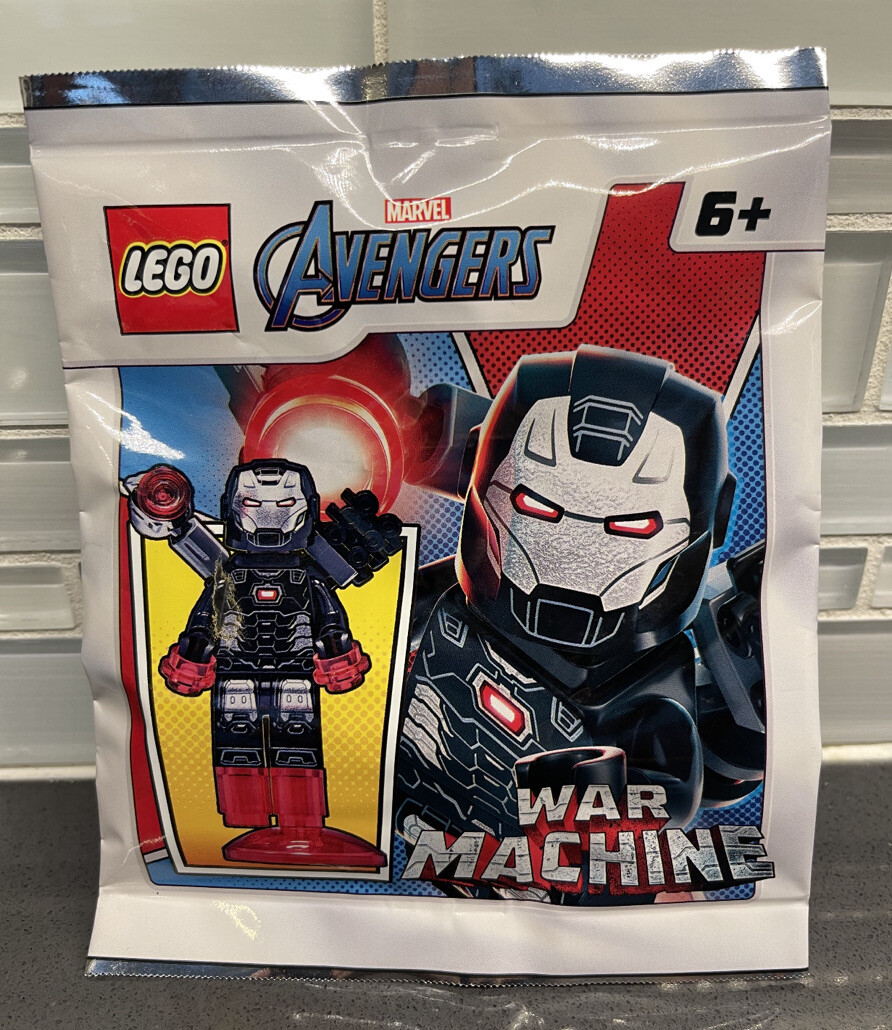 Lego Marvel War Machine