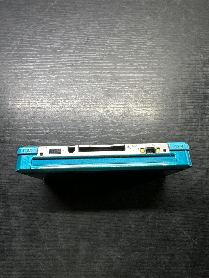 3DS Teal Japan Nintendo Console region Japanese | eBay