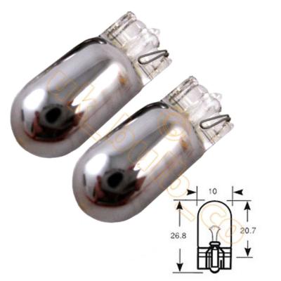 Chrome Amber 501 Side indicator Bulbs VOLVO S60 V70 S80 V40 S40 V50 ...