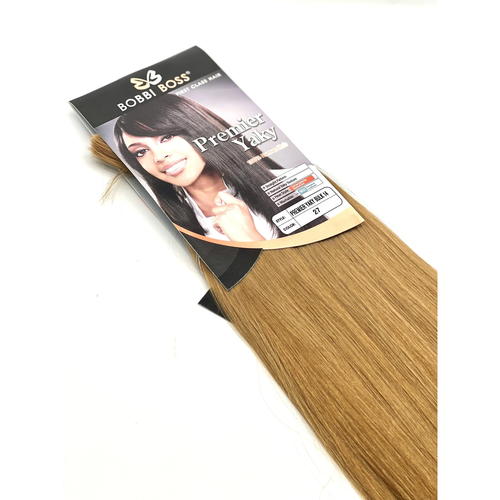 BOBBI BOSS 100% HUMAN HAIR PREMIER YAKY BULK 18' | eBay
