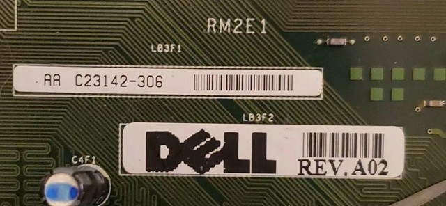 Dell E210882 AA D75361-201 Motherboard W/ 512mb RAM for sale online | eBay