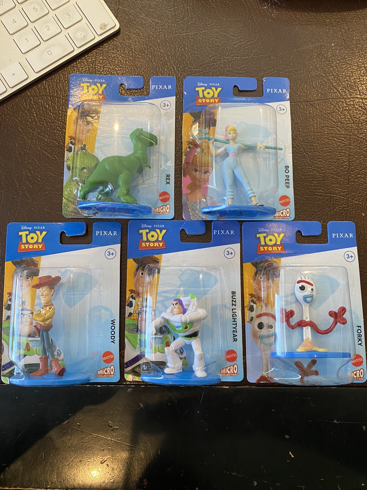 Disney Pixar Mattel Toy Story Micro Collection Figurines - Lot of 5 | eBay