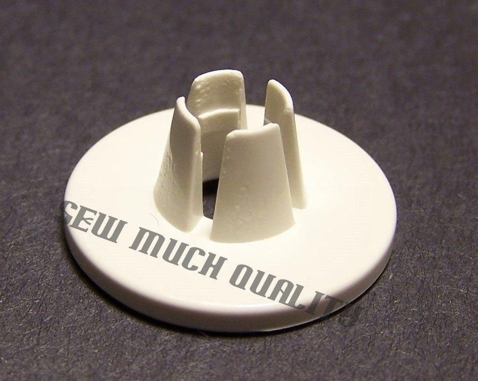 SPOOL CAP (2pc) Small Husqvarna Viking Emerald 112 116 118 122 ...