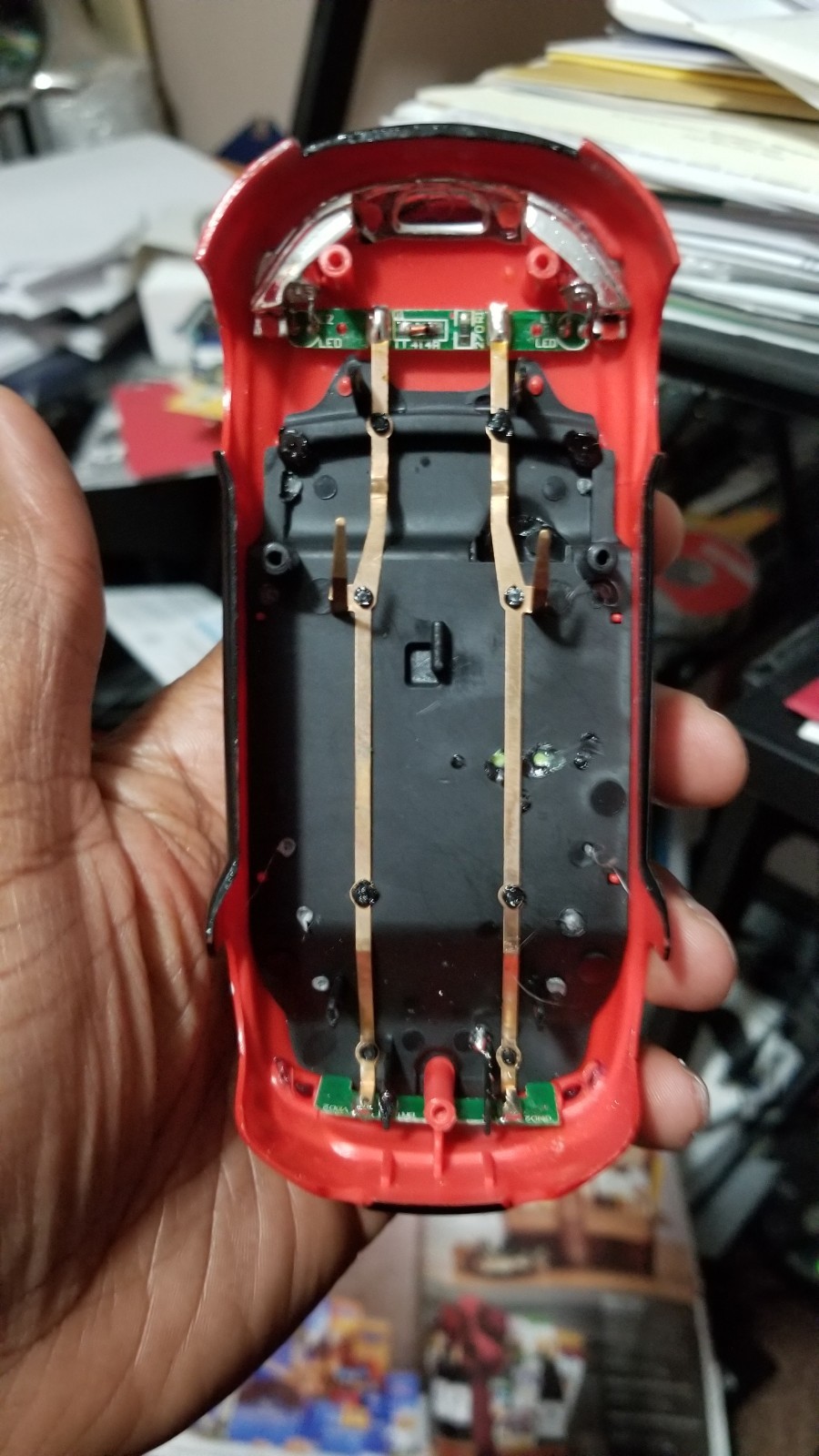 NEW SCX Digital SEAT LEON WTCC body and chassis scalextric analog | eBay