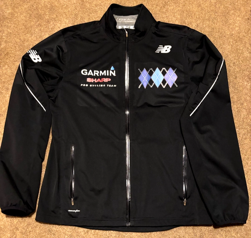 Garmin Sharp Pro Cycling Team New Balance storm jacket - L (EF easypost ...