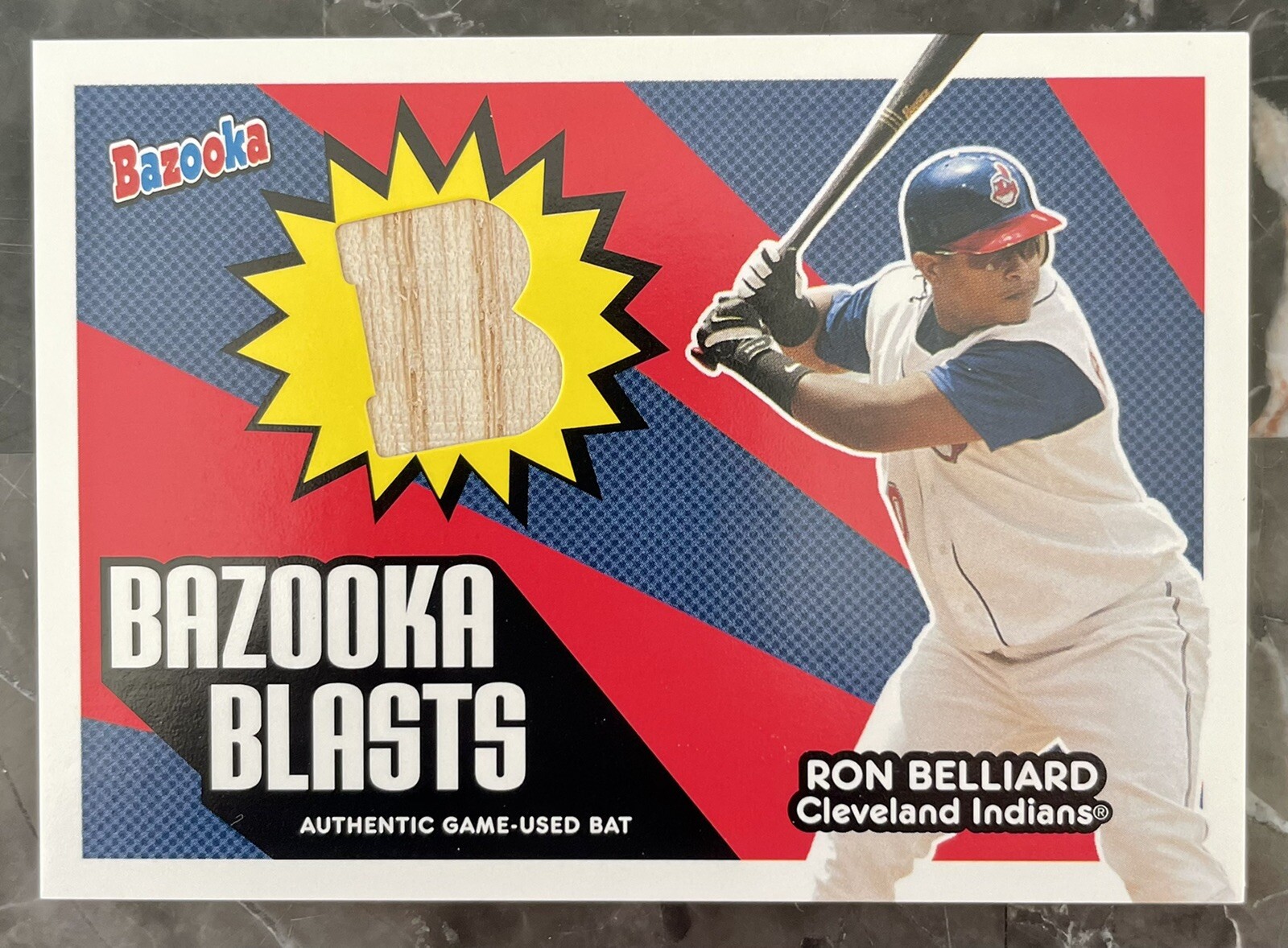 2005 Topps Bazooka - Bazooka Blasts #BB-RB Ronnie Belliard (MEM) for ...