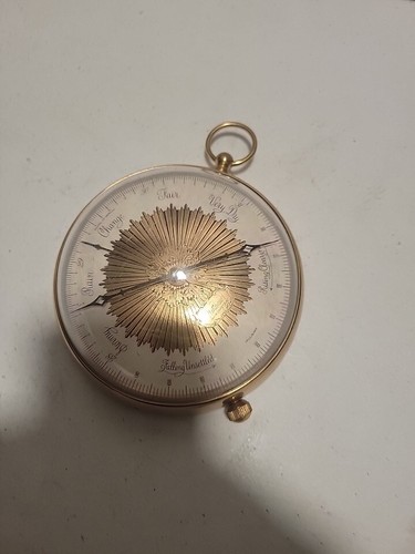 Vintage 1950's Wittnauer Humi-Therm Temperature and Relative Humidity ...