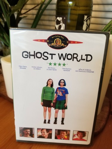 Ghost World DVD Terry Zwigoff Thora Birch Scarlett Johansson NEW ...