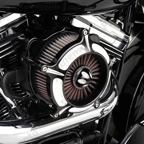 Air Cleaner Intake Filter For Harley Softail Dyna Touring Road King ...