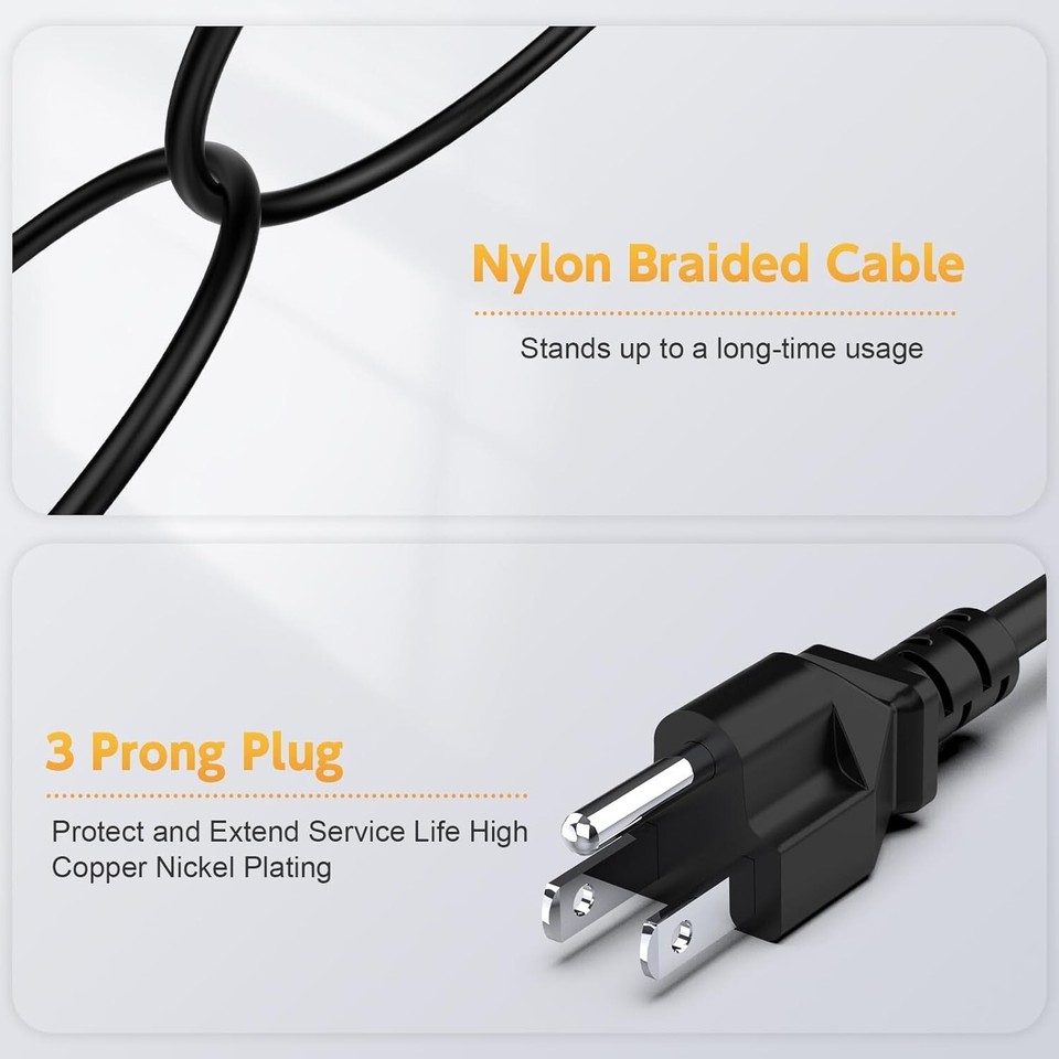 AC Charger for Toshiba Satellite C55-B C55-B5100 C55-B5101 C55-b5200 ...