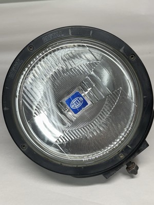 HELLA H12560061 Rallye 4000 Series 12V/100W Black Pencil Beam Halogen ...