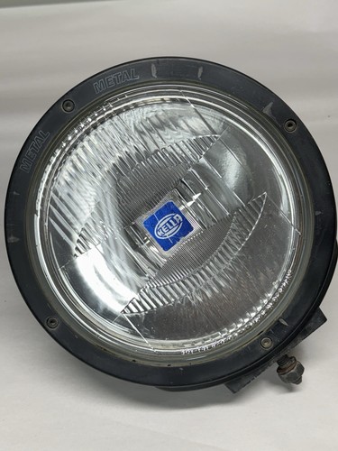HELLA H12560061 Rallye 4000 Series 12V/100W Black Pencil Beam Halogen ...
