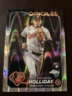 2024 Topps Chrome - Rookie Debut Jackson Holliday #USC89 RayWave ...