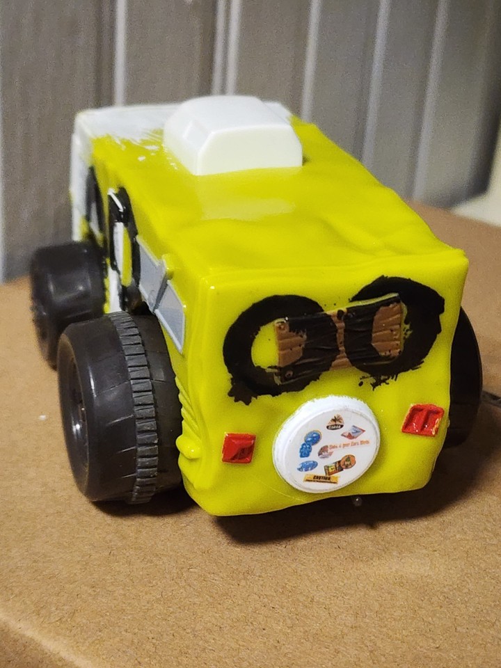 Disney Pixar Cars Arvy Splash Racers Vehicle Pull Back And Go With ...