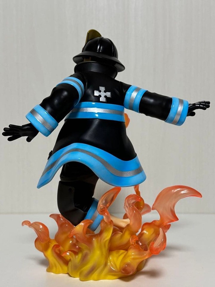 ARTFX J Fire Force Shinra Kusakabe 1/8 Scale Pre-Painted Figure ...