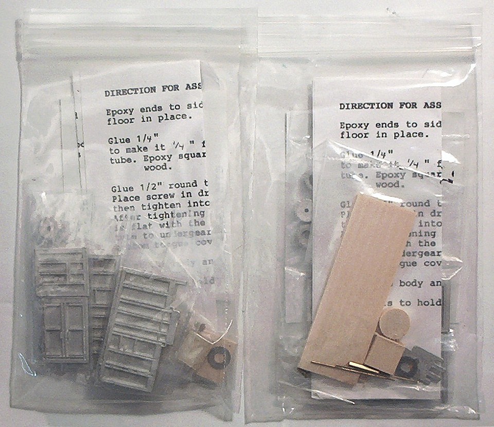 8X CIRCUS TRAIN MINIATURES CTM 121-28 LTD ED DIECAST METAL WAGON KITS ...