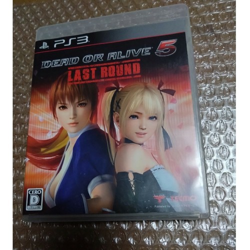 PS3 Dead or Alive 5 Last Round Koei Tecmo Games PlayStation 3 Japan 26 ...