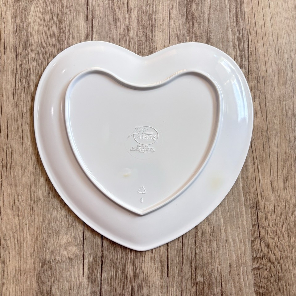 Vintage 90's Barbie Plate Pink Child Dinner Plate Mattel Zak Designs ...