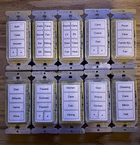 Colorado vNet TP2-1D Touchpad - Keypads (x10) | eBay