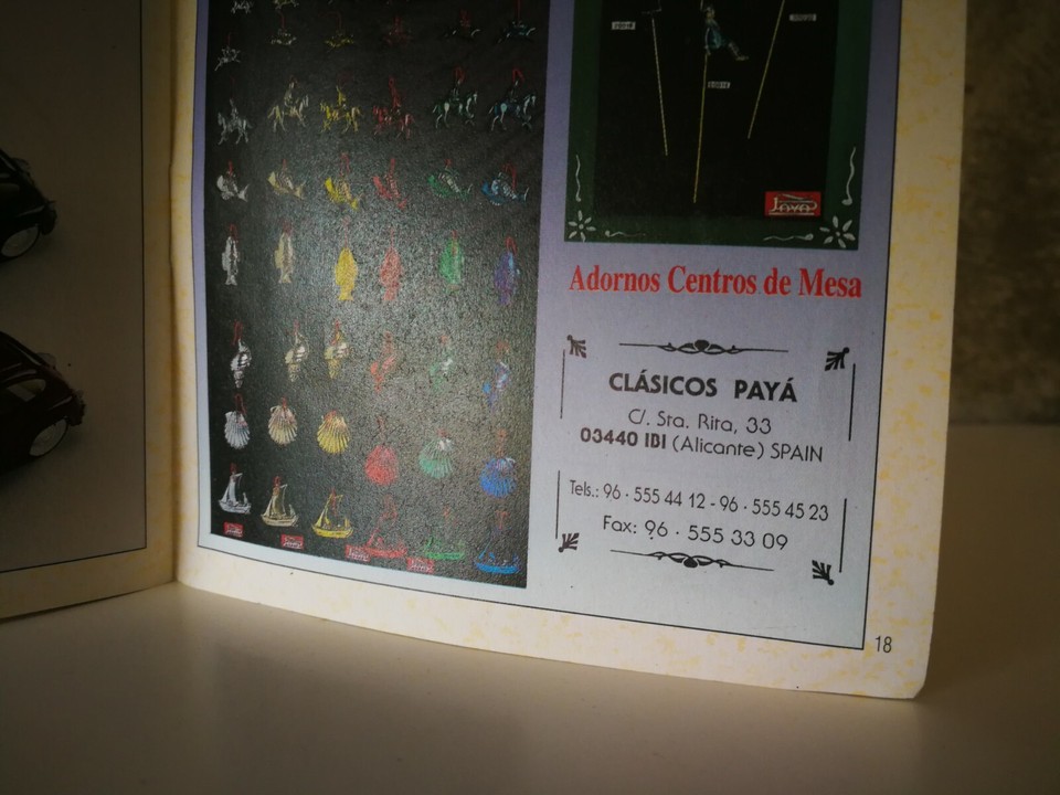 Antique Toys Catalog From PAYÁ Spain | eBay UK