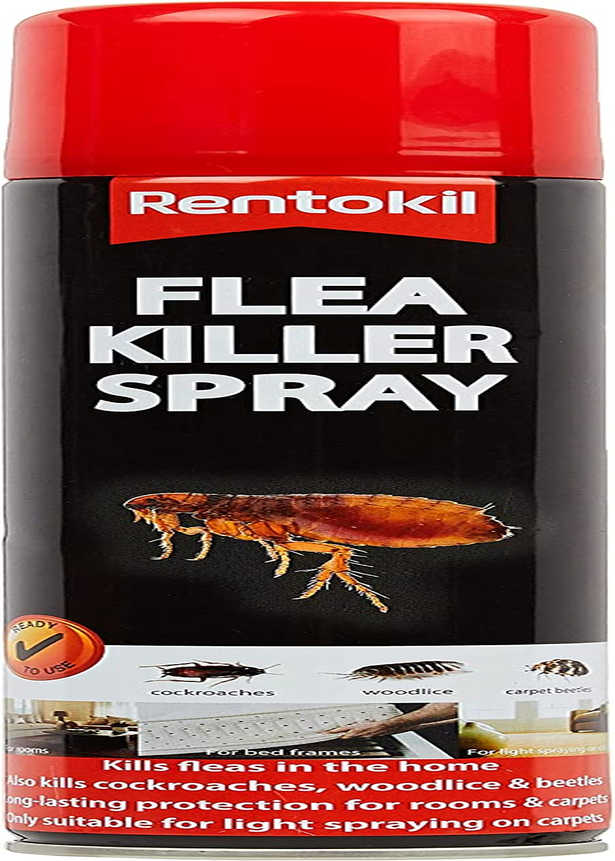 Rentokil PSF200 Flea Killer Spray for sale online | eBay