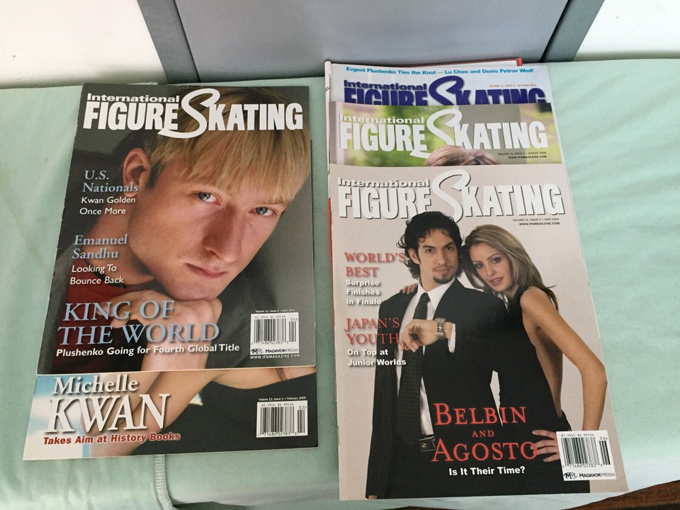 International Figure Skating IFS Magazines / Spotlight on Skating #26 ...
