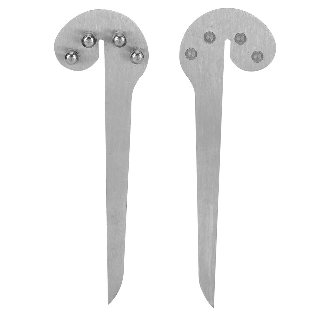 Center Gauge Wookworking Ruler Small Marking Tool Stainless Steel ...