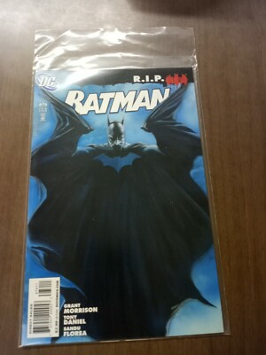 Batman R I P 676 June 2008 | eBay