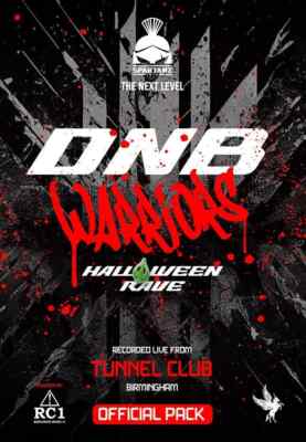 DNB Warriors - Halloween Rave - CD Pack | eBay UK