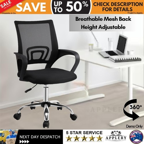 Office Chair Executive Mesh Computer Chairs Gaming Desk Officeworks ...