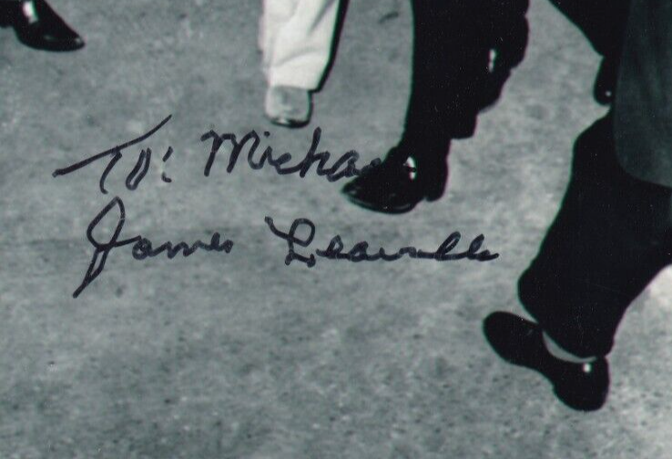 Jim Leavelle Signed Autographed 4x6 Photo JFK Assassination Texas ...