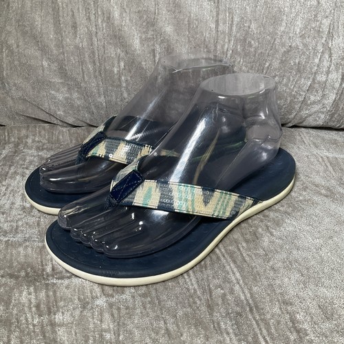 Vionic Women's Tide Sequins Sandals Comfort Flip Flop Sz 5 EU 36 White ...