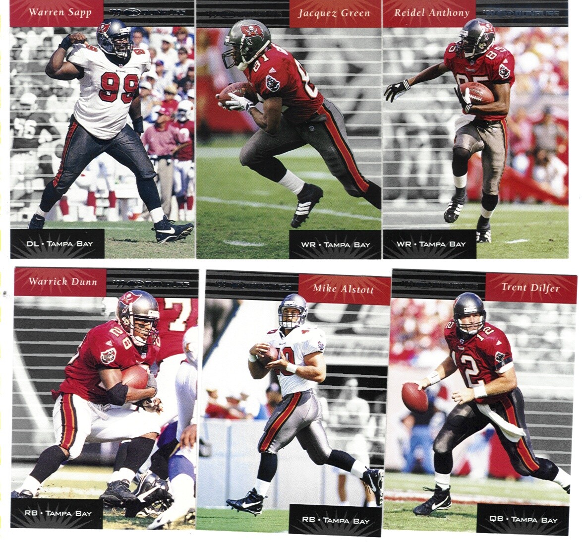 1999 DONRUSS TAMPA BAY BUCCANEERS Team Set | eBay