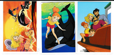 Tico Of The Seven Seas Vintage Set of 3 Idol Cards (3) | eBay