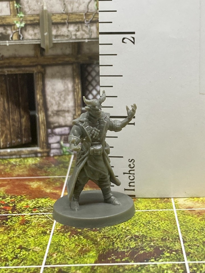 MALE DRAGONKIN SORCERER - Blacklist Fantasy Series 1 Miniatures - D&D ...