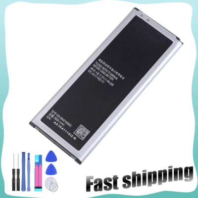 For Samsung Galaxy Note 4 N9100 Duos SM-N9100 Battery EB-BN916BBC EB ...