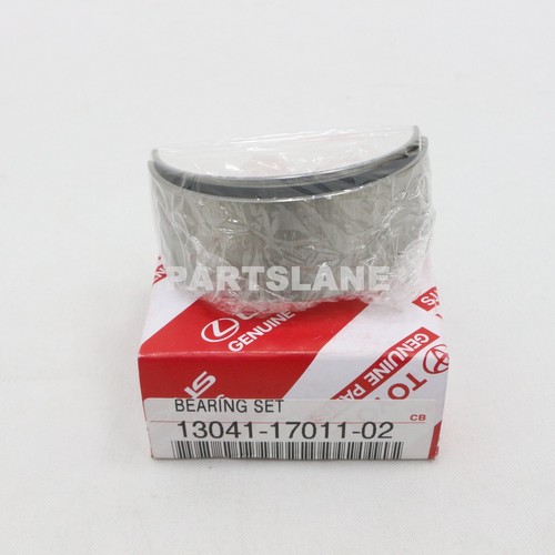 Toyota 13041-17011-02 Genuine OEM Connecting Rod Bearing | 130411701102 ...