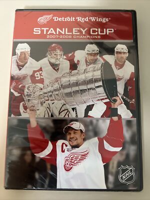NHL Stanley Cup Champions 2007-2008 (DVD, 2008) Brand New! 883929019724 ...