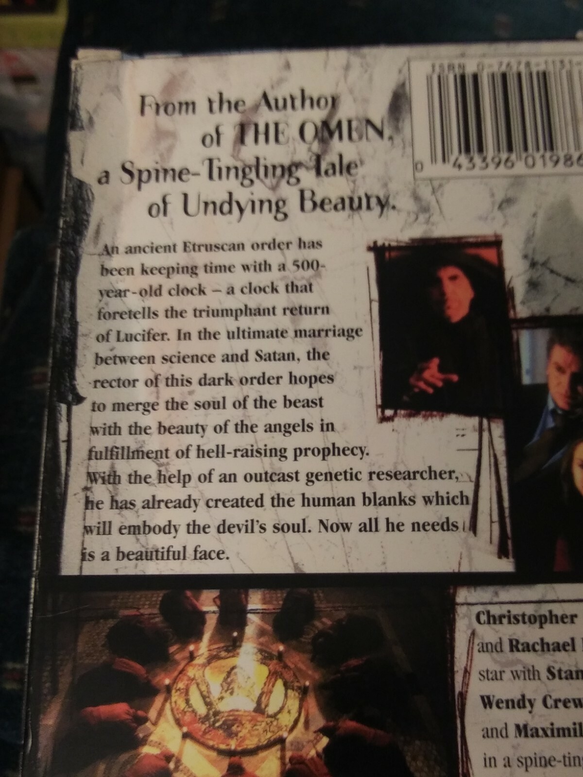 The Eighteenth Angel 1998 VHS satanic cult horror devil Rachel Leigh ...