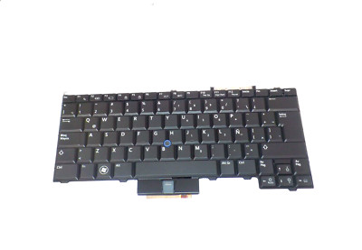 New Spanish Dell OEM Latitude E4300 Laptop Keyboard Backlit AMA01 DW467 ...