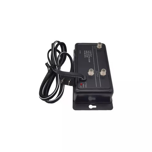 10 dB, 24 dB, 25 dB or 36 dB Distribution Amplifier UHF/VHF/FM Signal ...